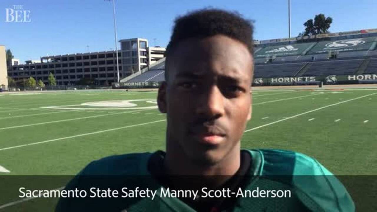 Manny Scott-Anderson leads Sacramento State football against Cal Poly ...