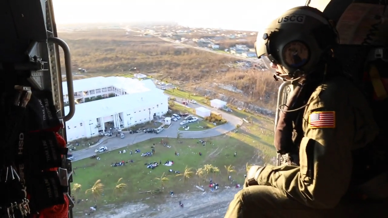 Watch U.S. Coast Guard District 7 assist with search and rescue efforts ...