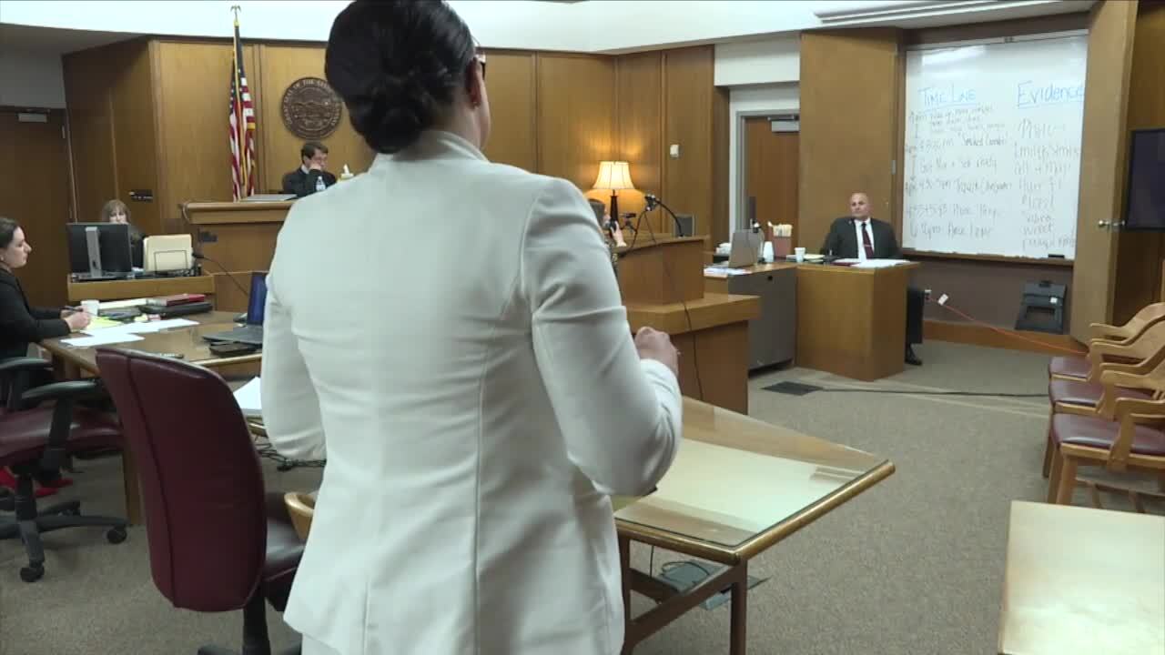 Emily Glass' attorney cross examines witness | Belleville News-Democrat