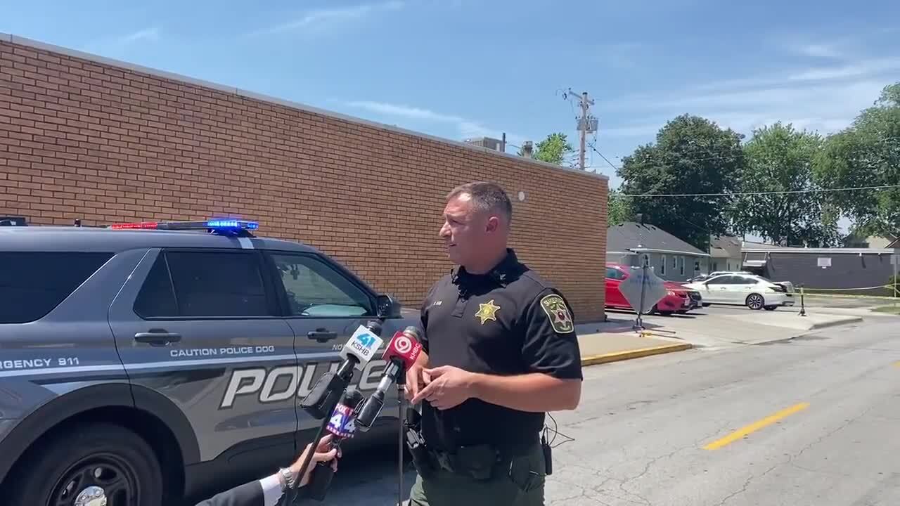 Sheriff provides update on shooting of North Kansas City police officer ...