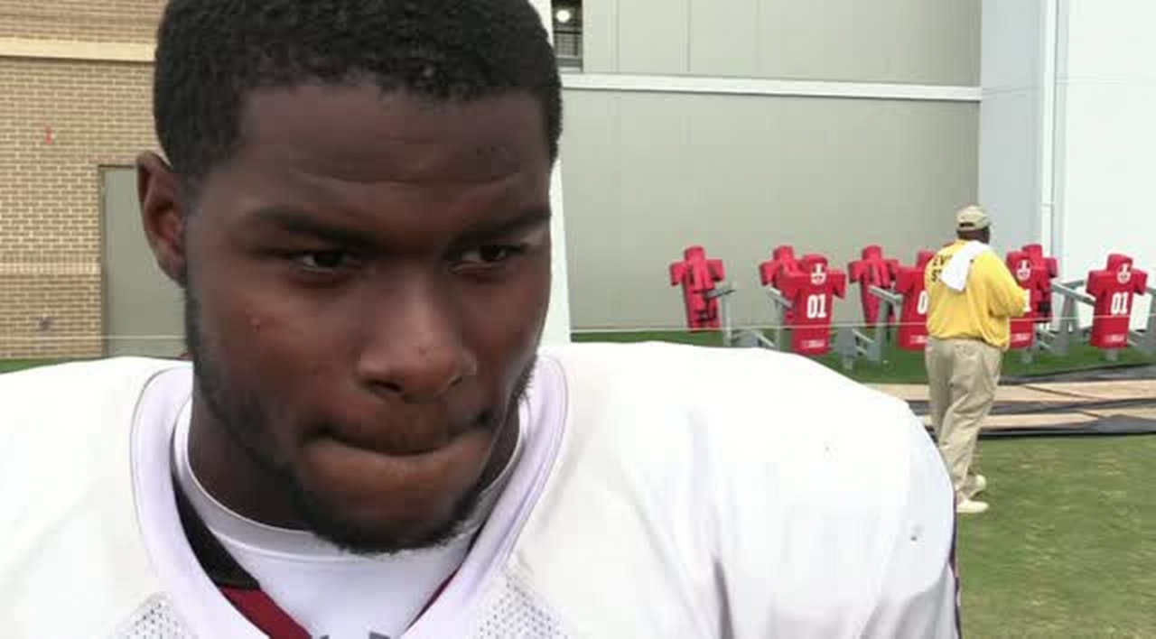 VIDEO: Cedrick Cooper happy to be healthy, contributing | The State