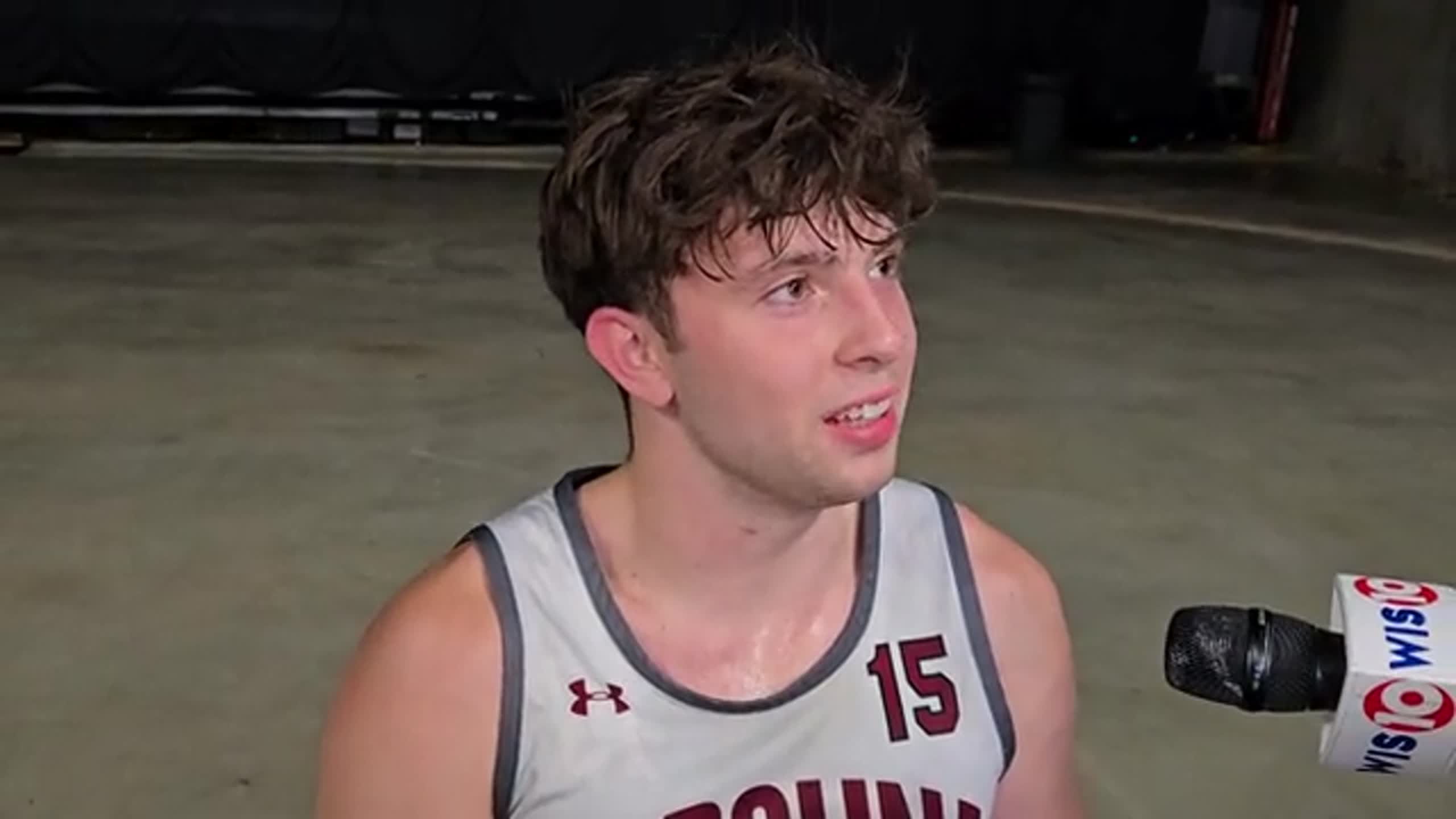 South Carolina basketball's Eli Ellis discusses life in spotlight ...