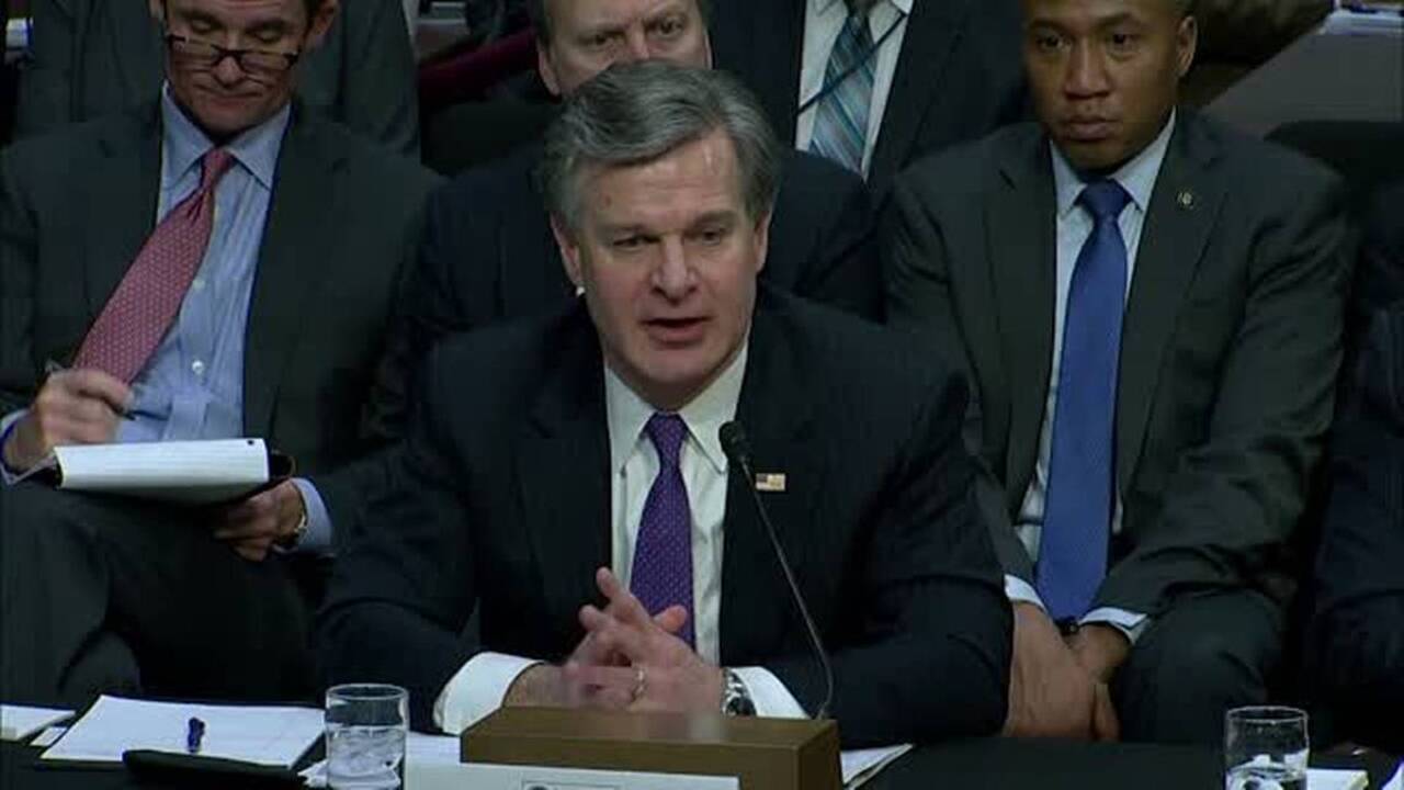 FBI director says Porter background investigation completed in July ...