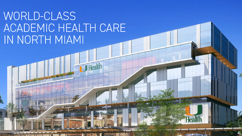 The new UHealth at SoLé Mia medical center is one step closer to ...