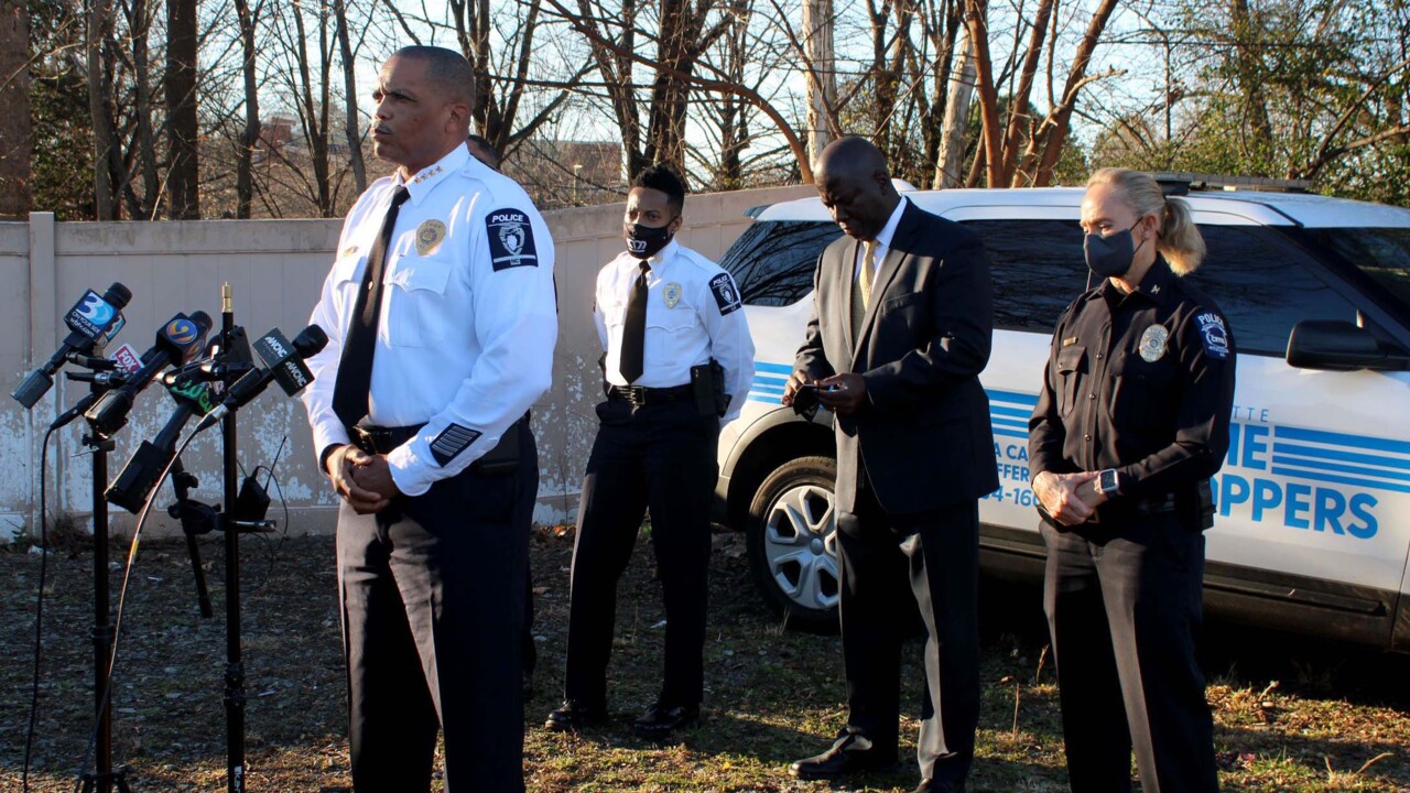 Video: CMPD Chief discusses youth crime in 2021 | Charlotte Observer