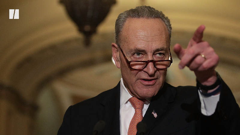 Chuck Schumer Reelected Senate Democratic Leader For The Fifth Time ...