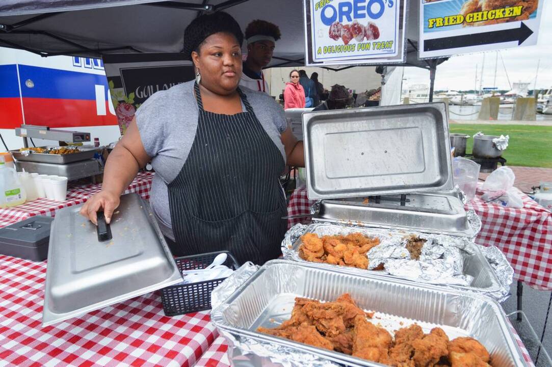 Gullah Fried Sweet serves up authentic Gullah cuisine at the 30th ...