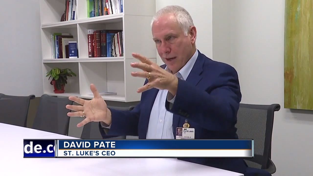 St. Luke's retired CEO David Pate on U.S. health care crisis | Idaho ...