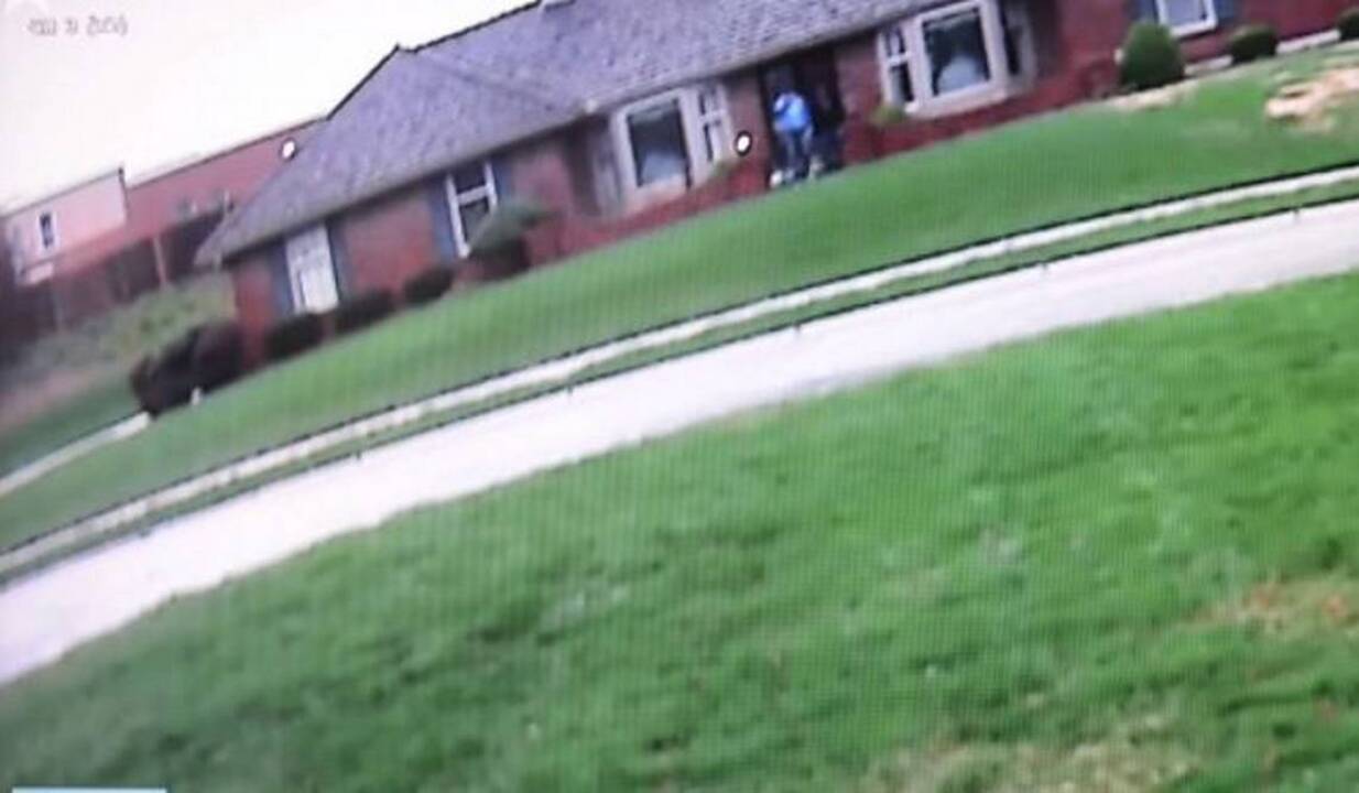 Surveillance video shows robbery that led to Independence officer ...