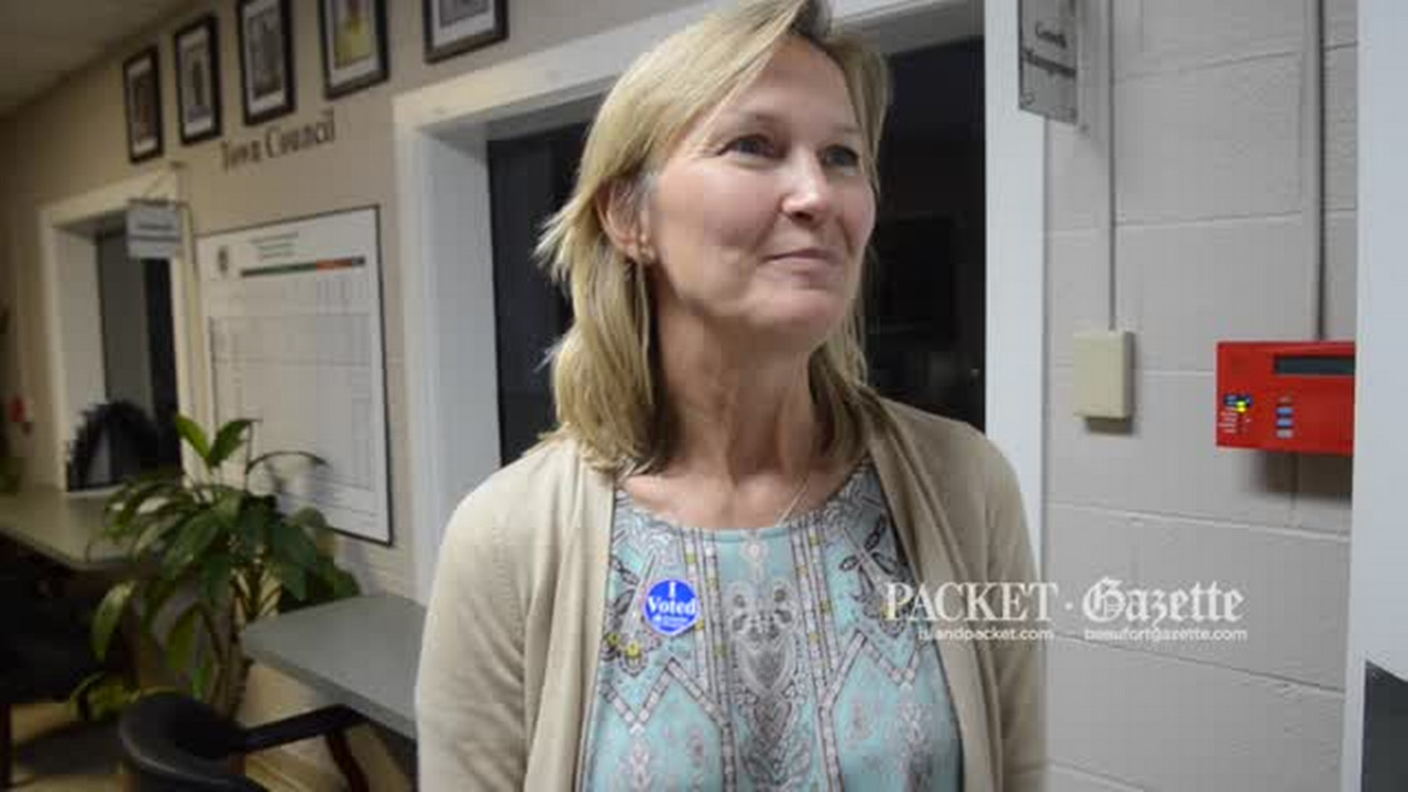 Video: Lisa Sulka: 'I am beyond humbled' | Hilton Head Island Packet
