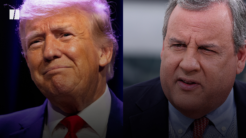 Chris Christie Turns Trump’s ‘Fat Pig’ Insult Into Gutsy New Attack ...