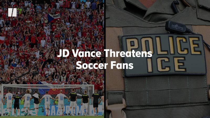 JD Vance Jokes About Deporting Tourists Attending 2026 World Cup ...