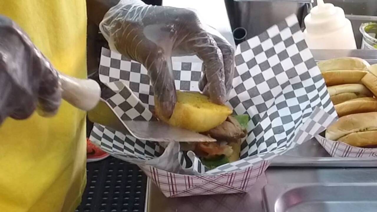 SC State Fair food includes a very big burger | The State