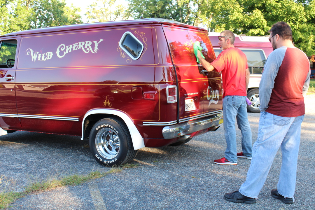 Wild Cherry van restored in Collinsville, IL | Charlotte Observer