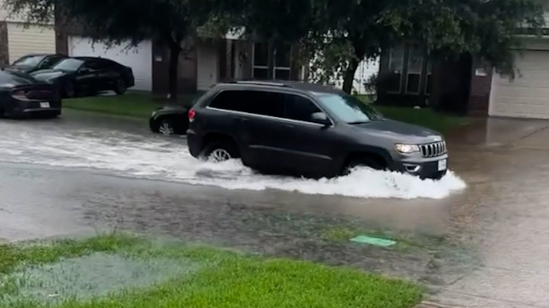 Soaking storms sweep through Texas in the first days of June | AccuWeather