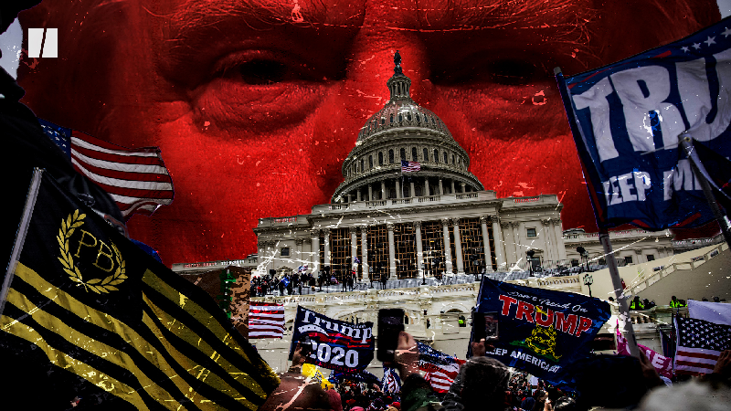 2 Years After Jan. 6 Insurrection, New GOP Chaos Roils The U.S. Capitol ...