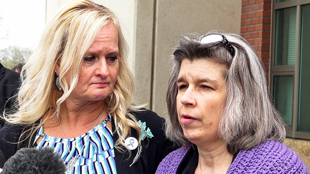 Mothers of Kara Kopetsky and Jessica Runions speak after Kylr Yust ...