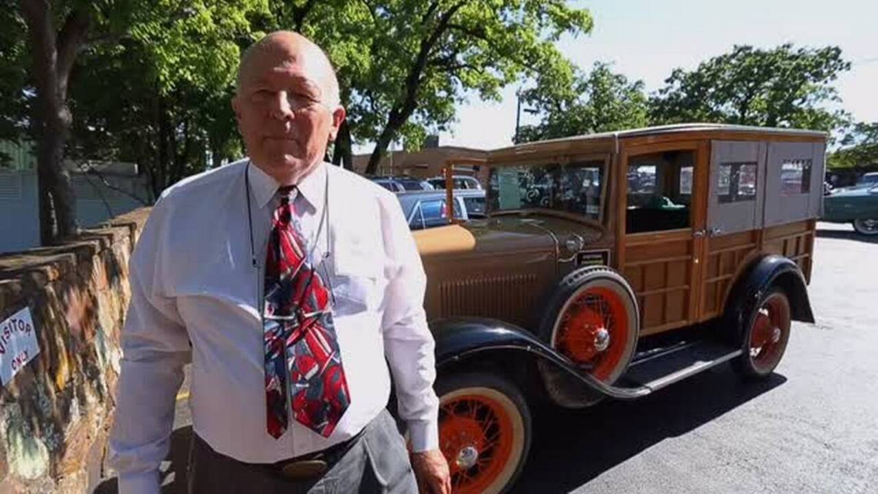 Bankhead Highway anniversary observed with vintage car cruise | Fort ...