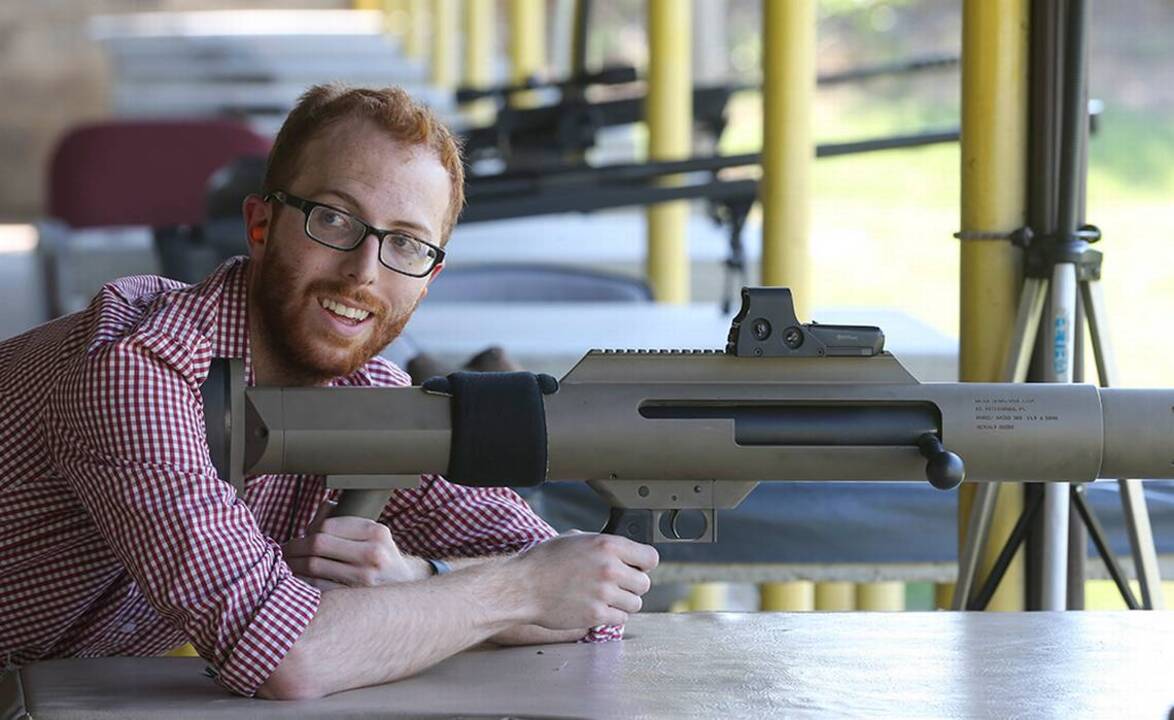 Wichita Eagle writer blows stuff up at exotic gun range | Wichita Eagle