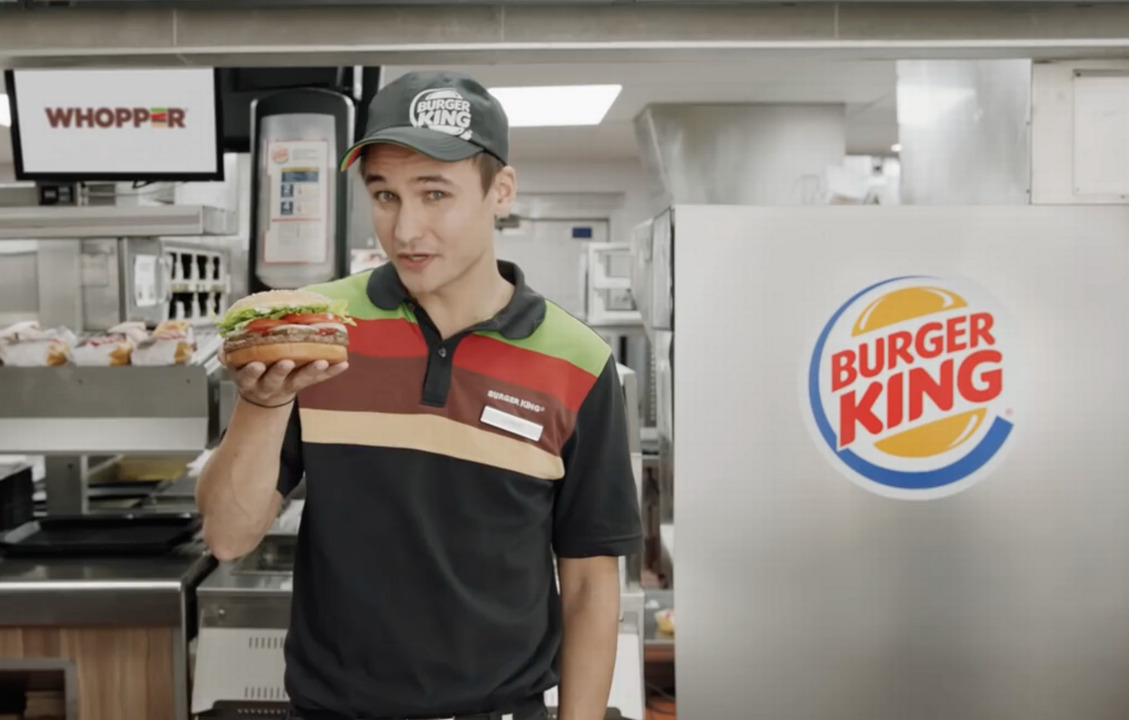 COMMERCIAL: Burger King's connected Whopper | The Olympian