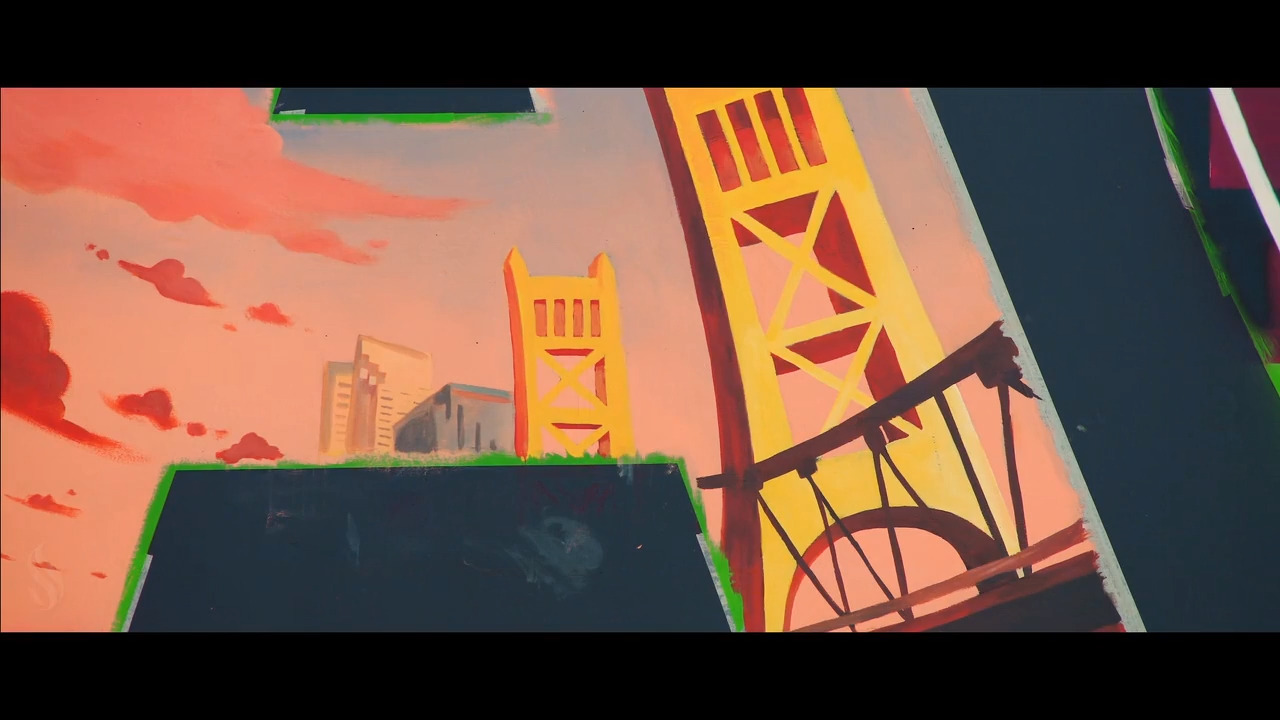 See what's behind the Wide Open Walls mural at Sac State | Sacramento Bee