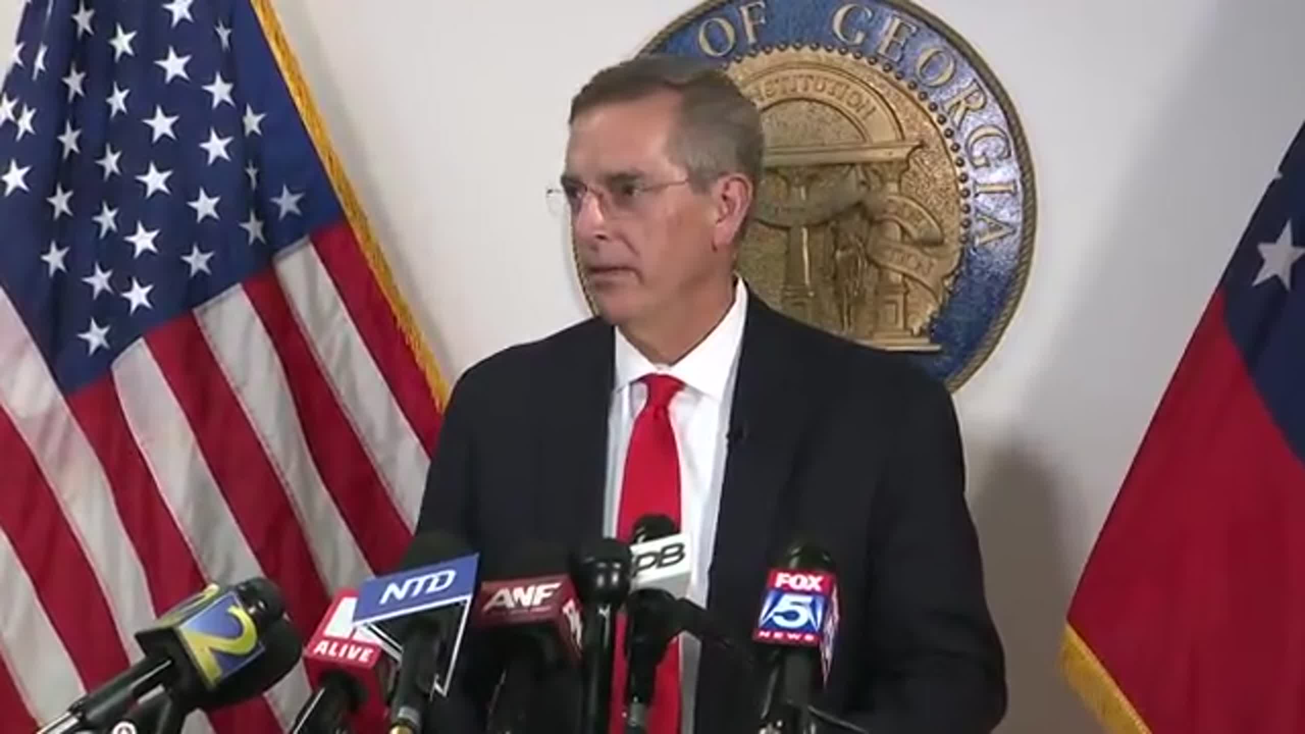 Georgia’s Raffensperger: Trump holds 'insurmountable lead' | Macon ...