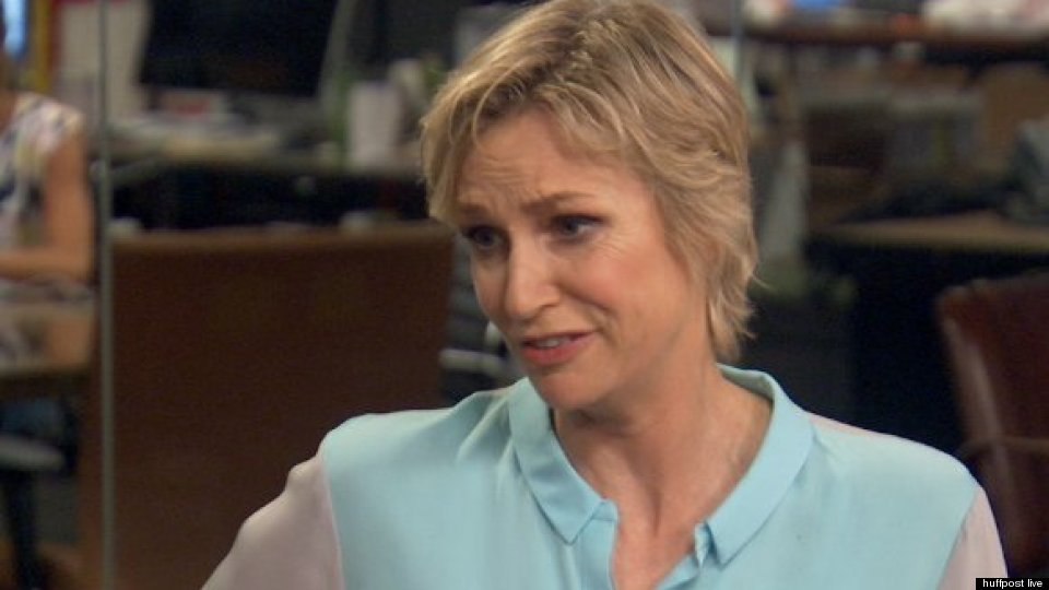 Jane Lynch Thinks Sue Sylvester 'Would Be MAGA' If 'Glee' Came Out ...