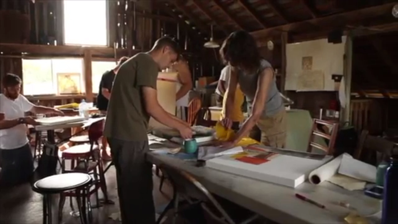 CPCC art teacher helps students find themselves, and their art, at her ...