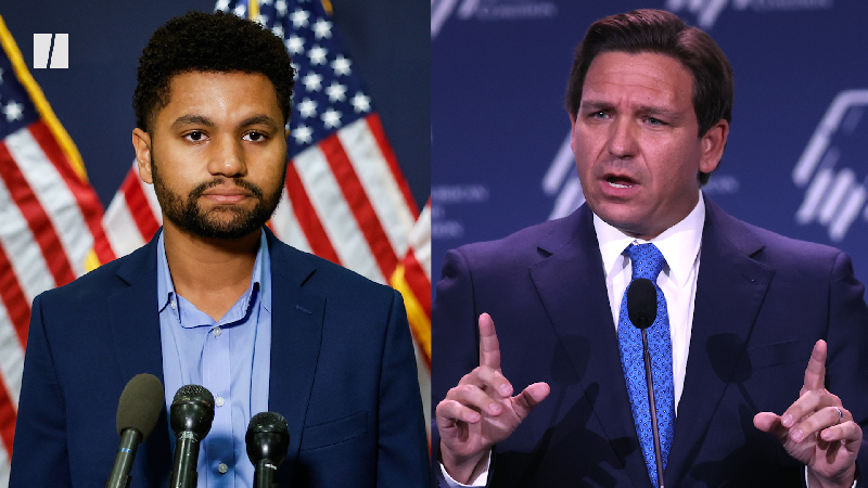 Rep. Maxwell Frost Condemns Florida Gov. At Paramore Concert: 'F**k Ron ...