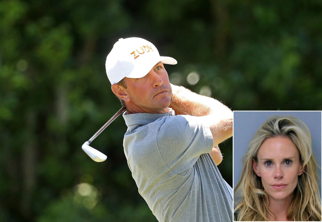 911 call by Krista Glover and her husband, PGA golfer Lucas Glover ...