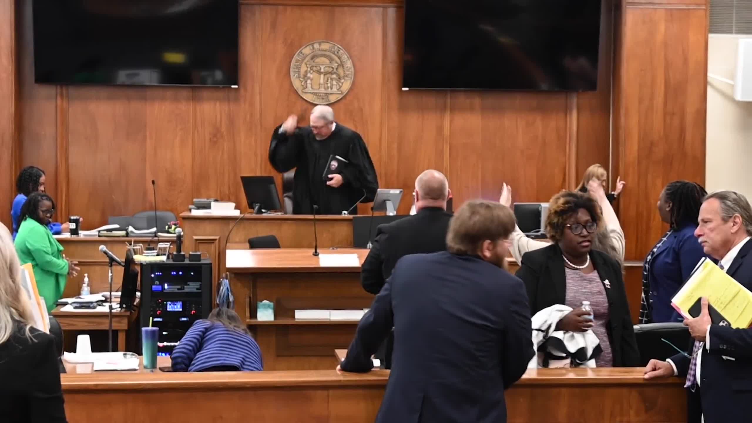 Video: Judge Howard Simms reflects on career | Macon Telegraph