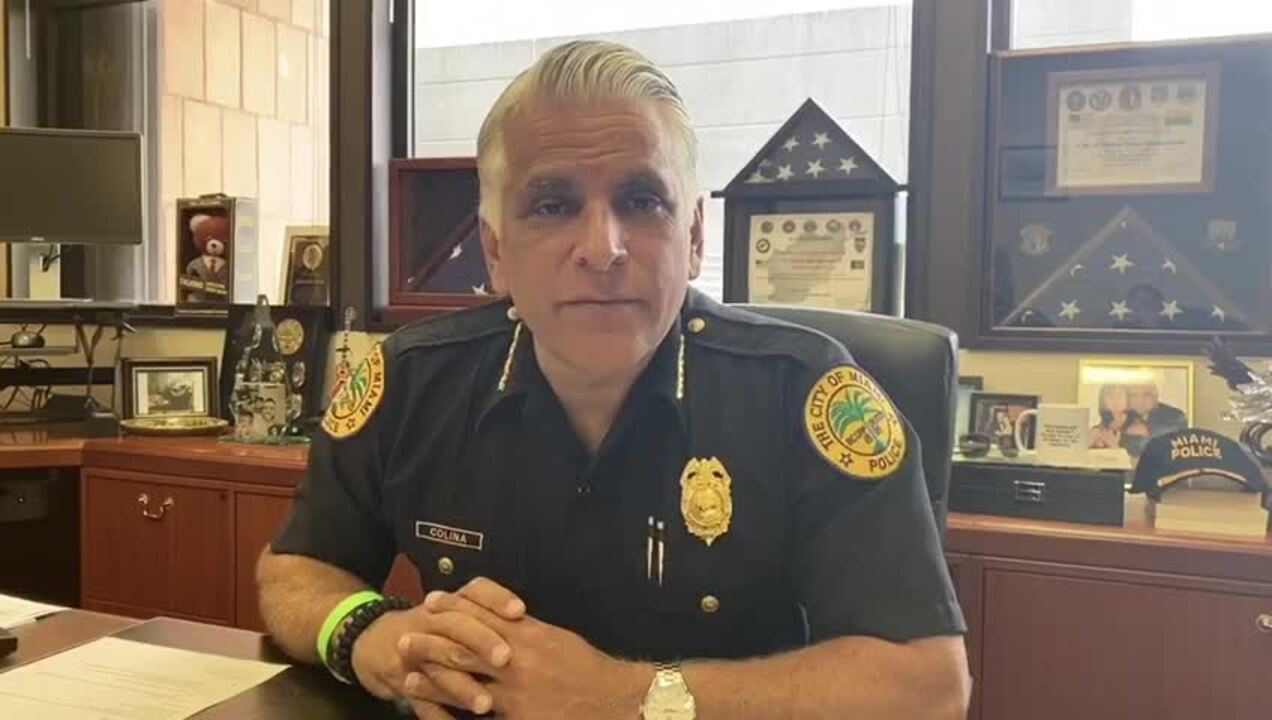 Miami's police chief responds to accusations he used racial slurs 23 ...