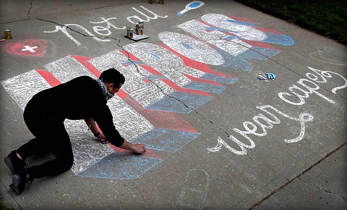 Hallmark artists spread inspiration and boost morale with art ...