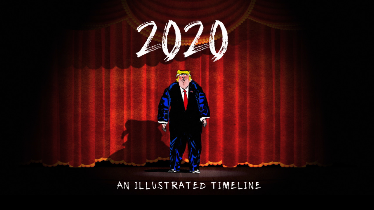 2020 events timeline, illustrated: COVID-19, Trump, protests ...