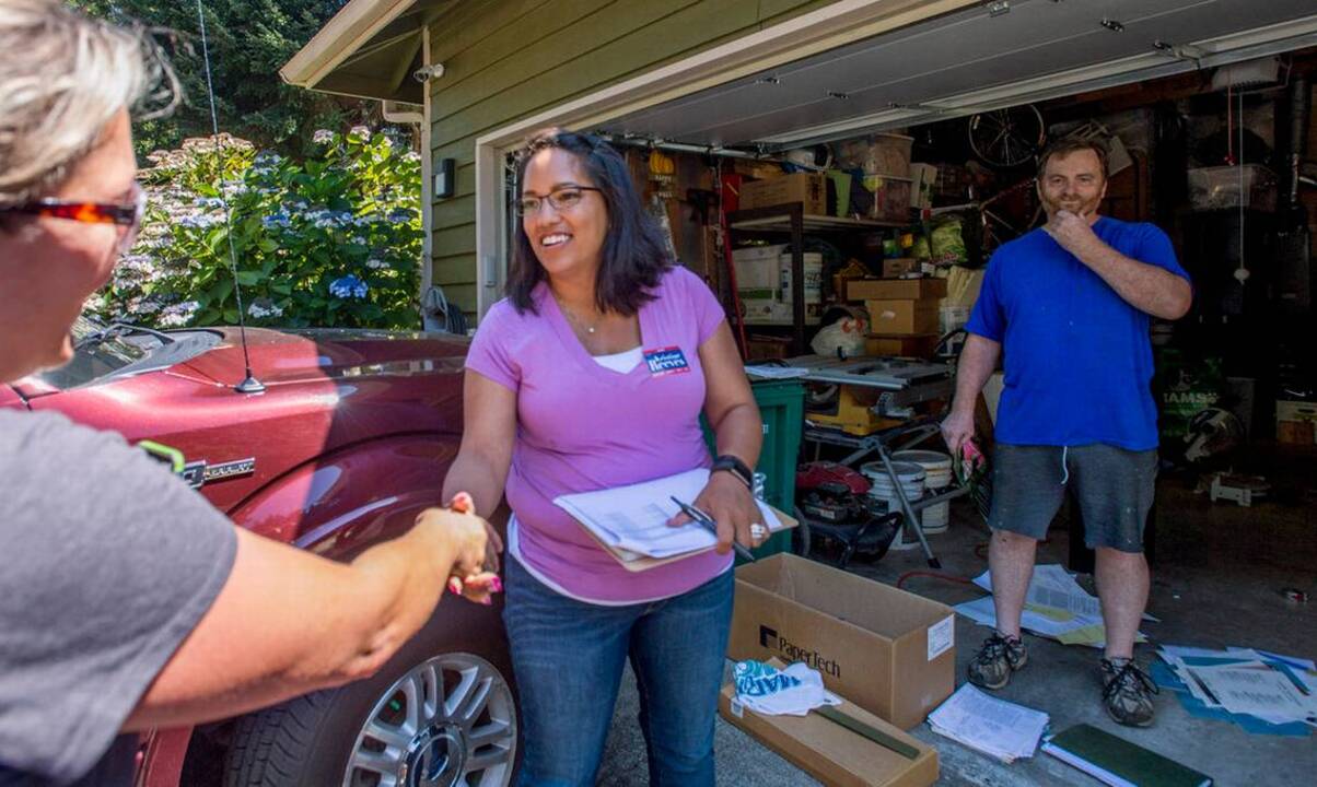 Kristine Reeves of Federal Way runs for state House of Representatives ...