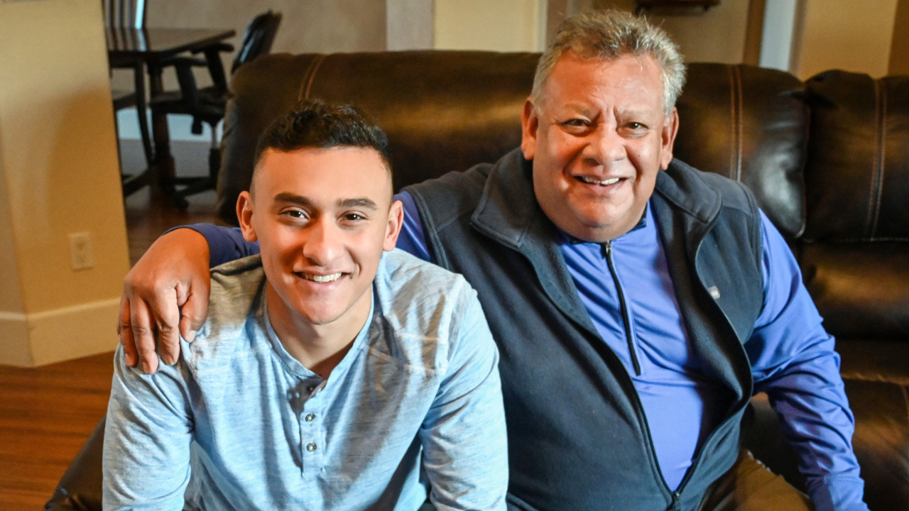 Rhett Rodriguez follows father Rich in TV news in Fresno, CA | Fresno Bee