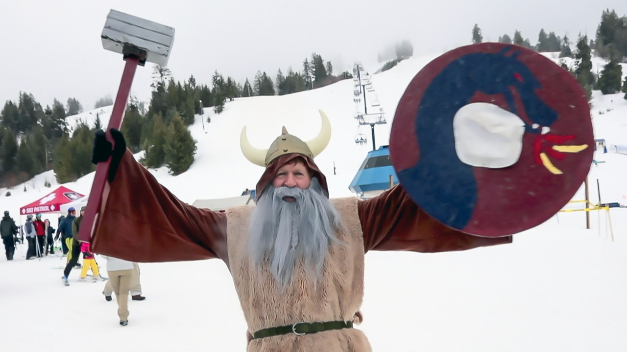 Bogus Basin Ski Club celebrates Ullr Festival with Norse costumes and ...