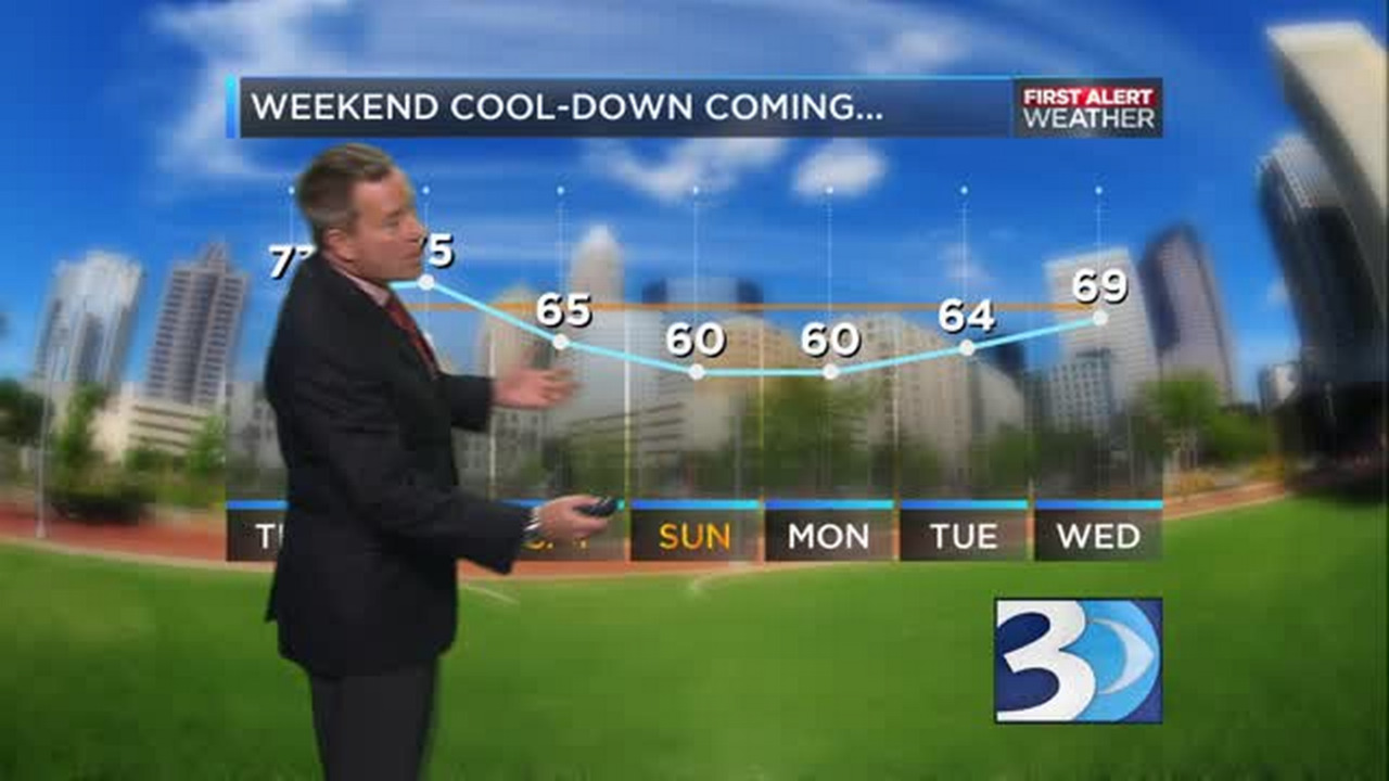 WBTV First Alert Weather Forecast for 10.15.15 | Charlotte Observer