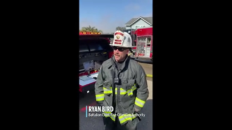 Five Cities Fire Authority responds to fully engulfed house | San Luis ...