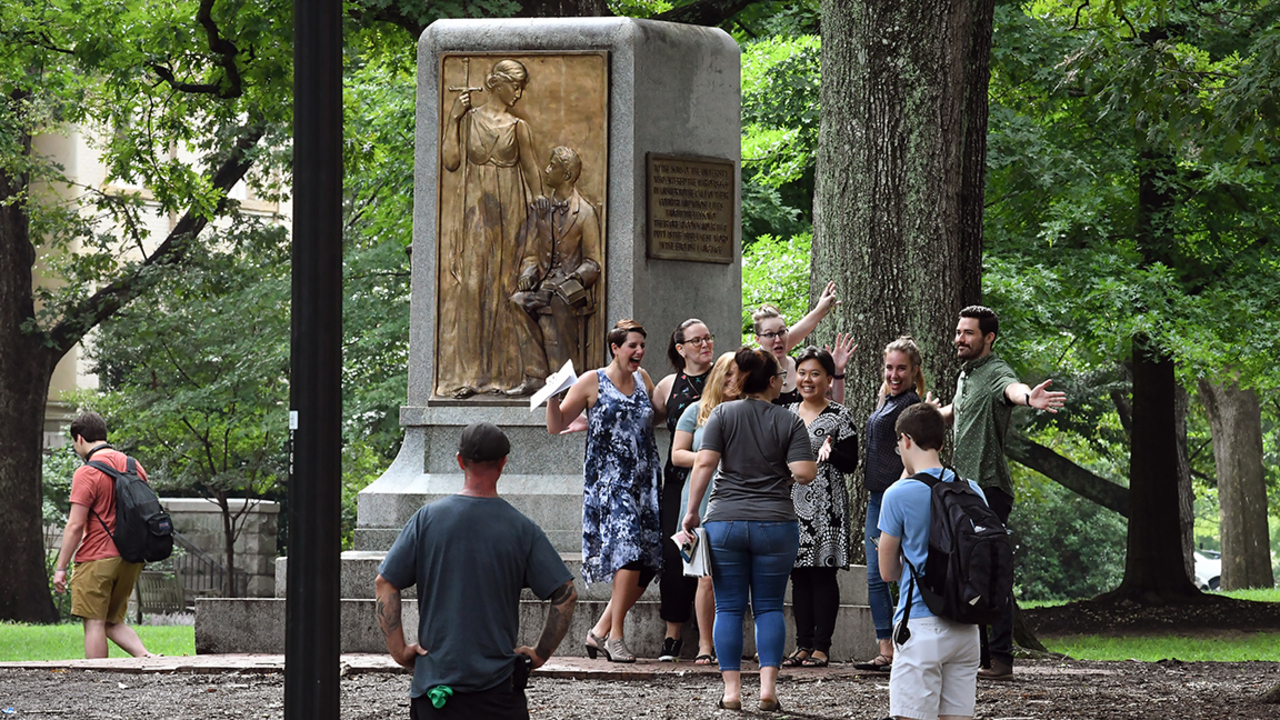 Silent Sam statue toppled | reaction on social media | Charlotte Observer