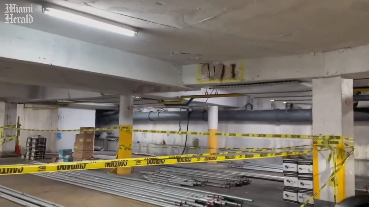 Residents of Miami Beach condo concerned about concrete damage in ...