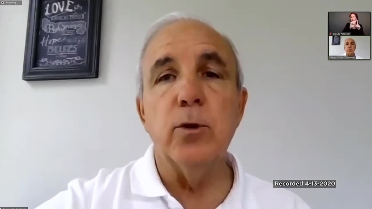 Miami-Dade mayor wants plan for ‘new normal’ in coronavirus | Miami Herald