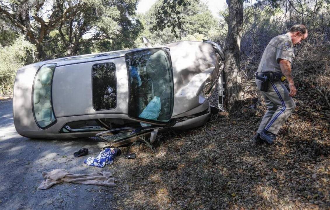3 boys injured in crash near bottom of Cuesta Grade | Biloxi Sun Herald