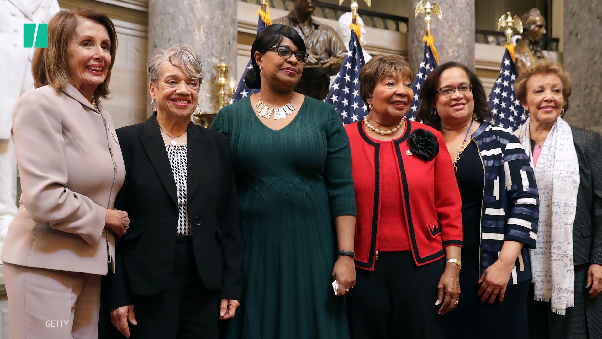The Real Women Of 'Hidden Figures' To Be Awarded Congressional Gold ...