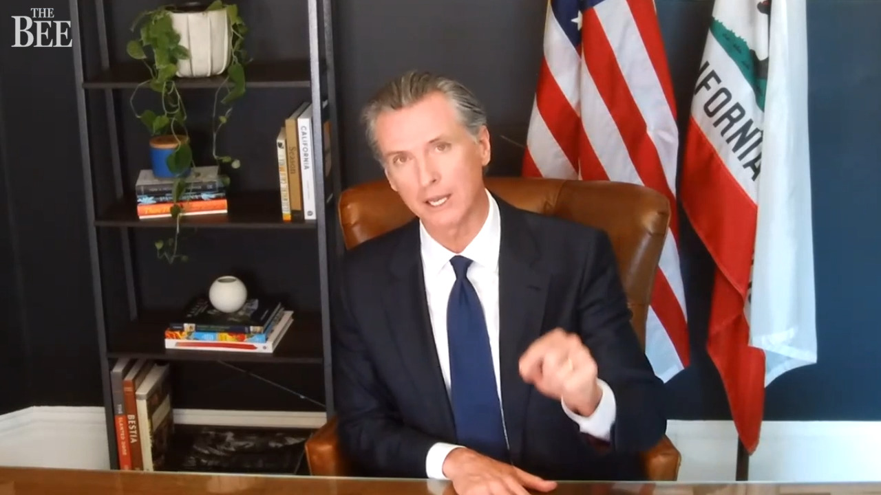 Video: Bee editorial board Interviews Gov. Gavin Newsom | The ...