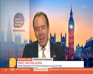 Matt Hancock 'Pretends To Cry' Over Covid Vaccine, Sparking Pandemic Of ...