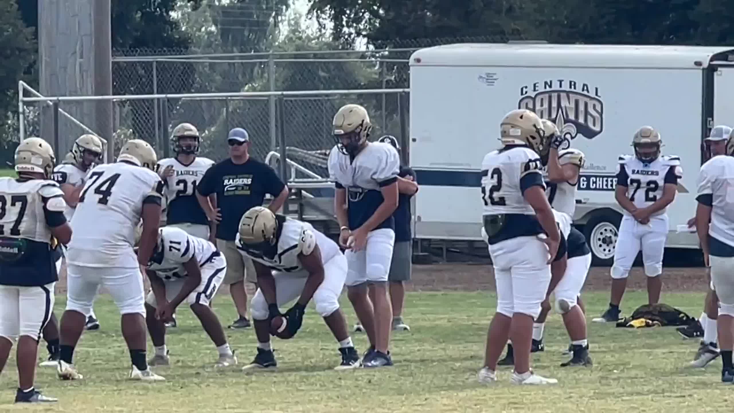 See a Modesto high school’s preseason football practice highlights ...