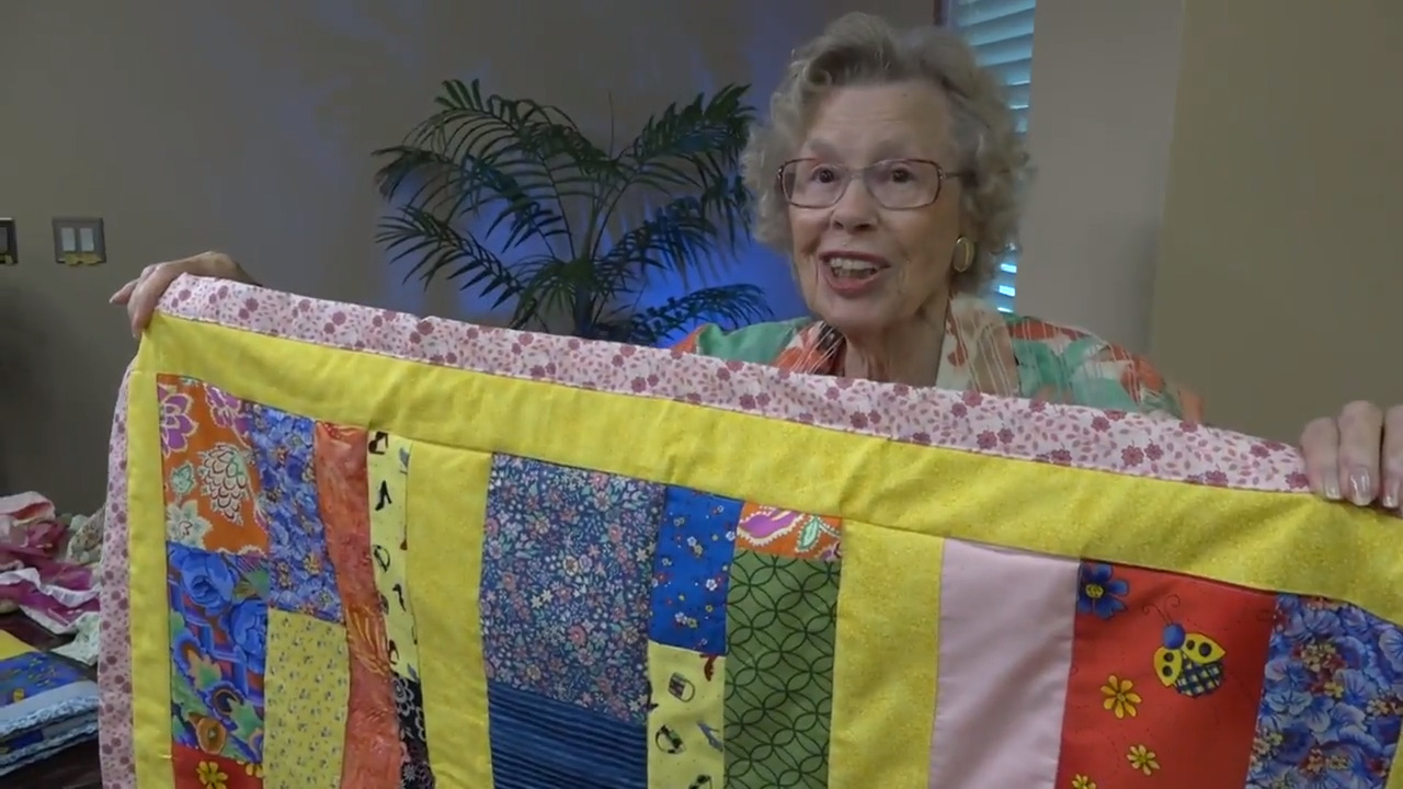 Cops take dresses made by 99-year-old to orphans in Puerto Rico | Miami ...
