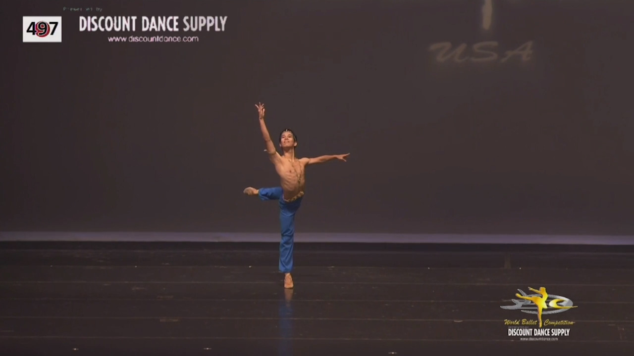 See the gold metal ballet performance from Columbia, SC dancers from ...