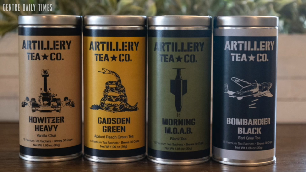 Learn about Bellefonte business Artillery Tea Co. | Centre Daily Times